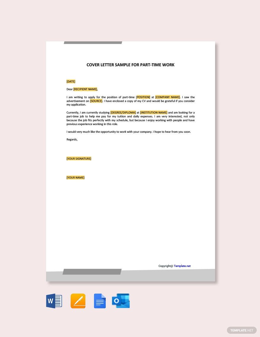Return To Work Letter Template Google Docs Word Apple Pages 