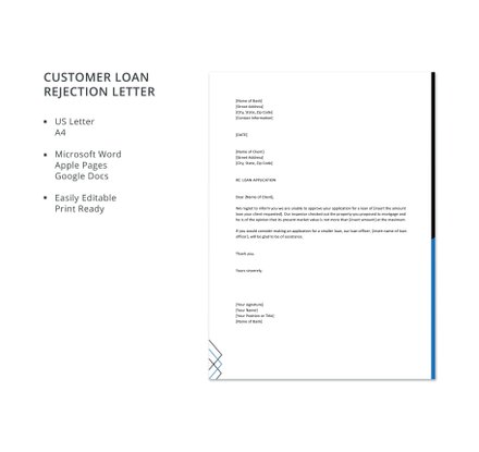 Free Loan Request Letter Template: Download 700+ Letters in Word, Pages ...