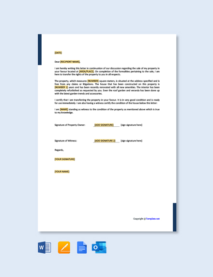 FREE Employee Transfer Letter Template - Word | Google Docs | Apple Pages