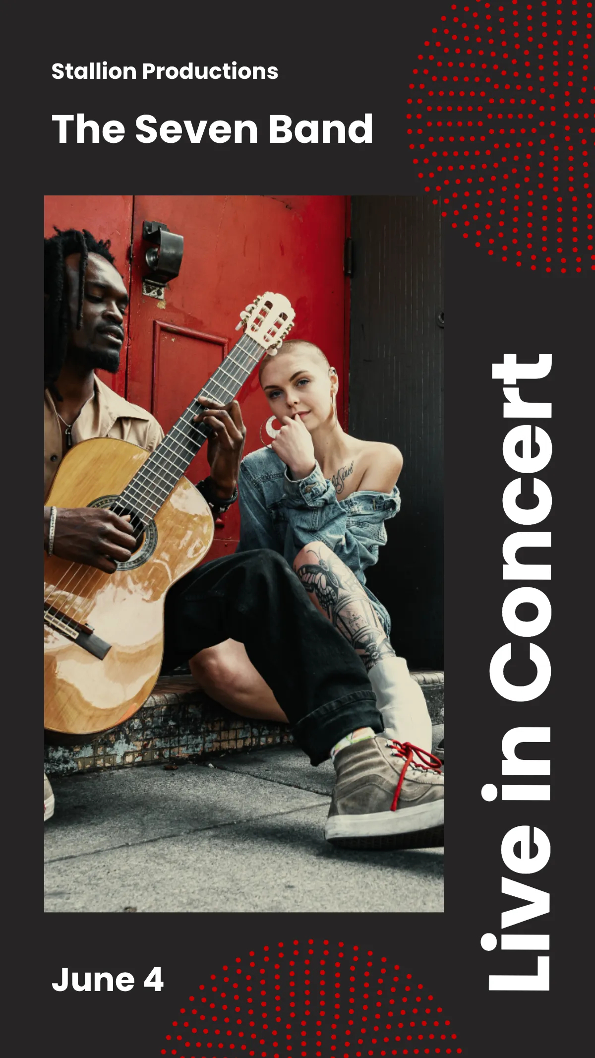 Music Band Facebook Post Template - PSD | Template.net