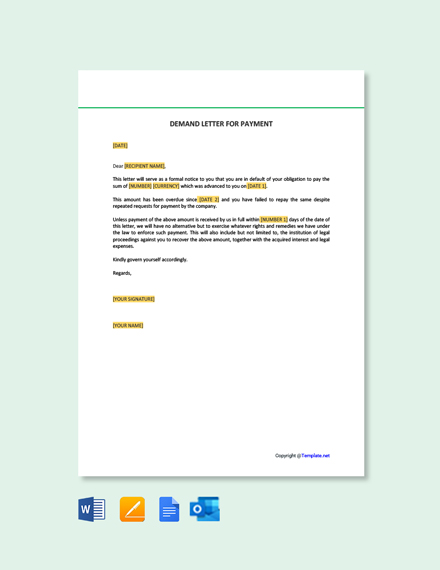 FREE Response to Demand Letter From Attorney Template - Word | Google ...