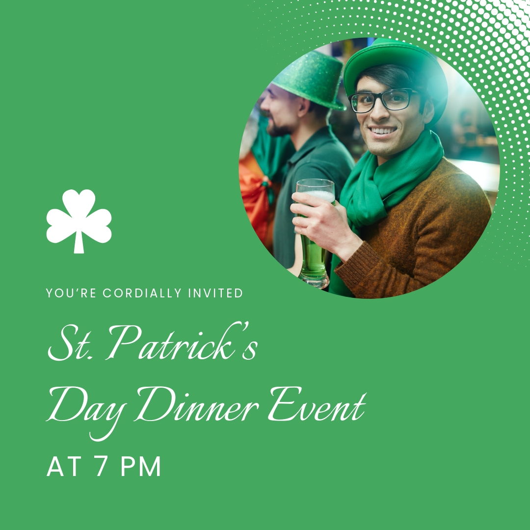 Free St Patricks Day Invitation Instagram Post Template Template