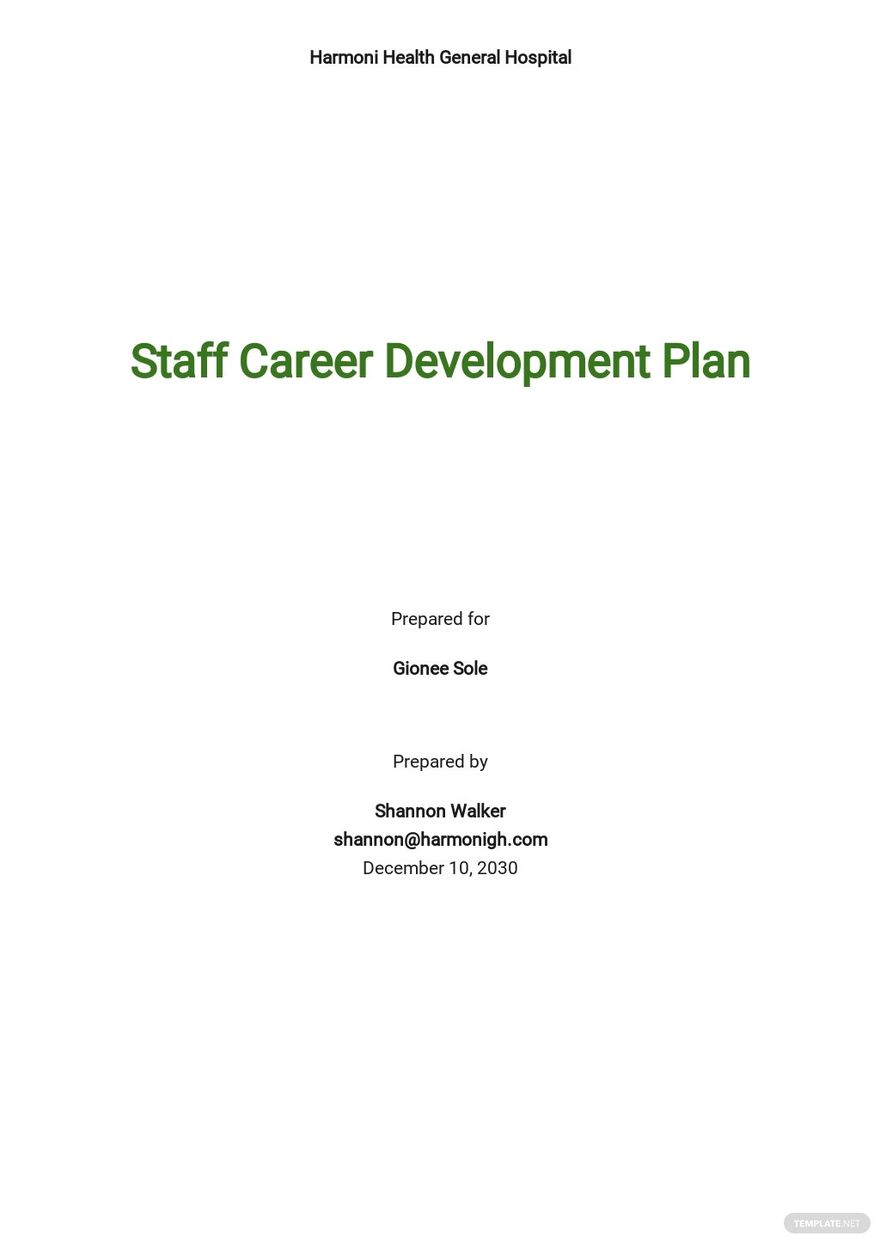 Staff Training And Development Action Plan Template [Free PDF] - Google ...