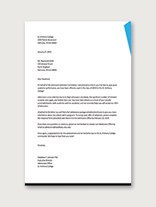 Agency Offer Letter Template in Microsoft Word, Apple Pages, Google ...