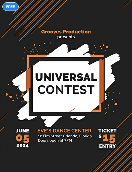 Flyer Background Template - Edit Online & Download Example | Template.net