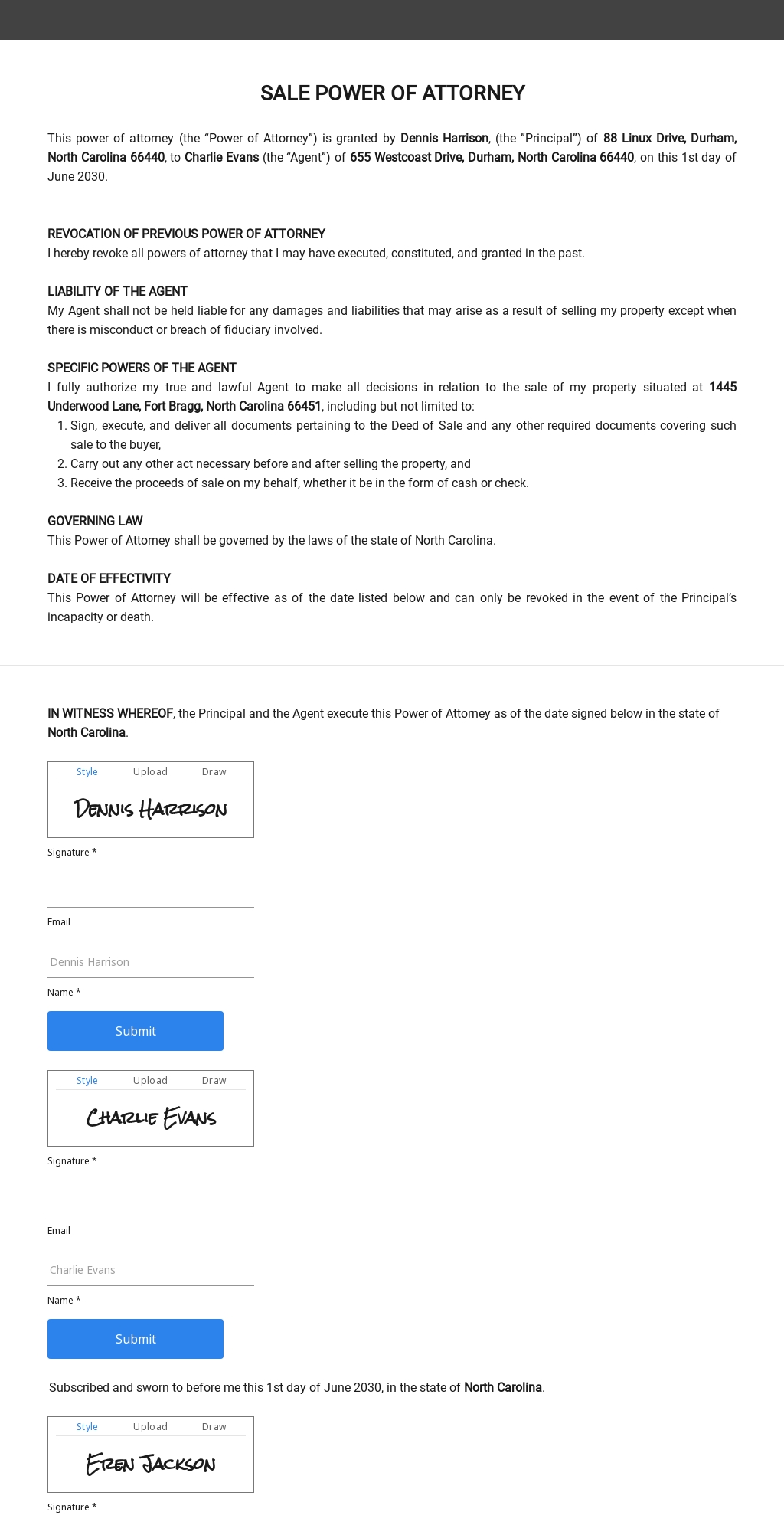 Pharmacy Sale Power of Attorney Template - Download in Word, Google ...