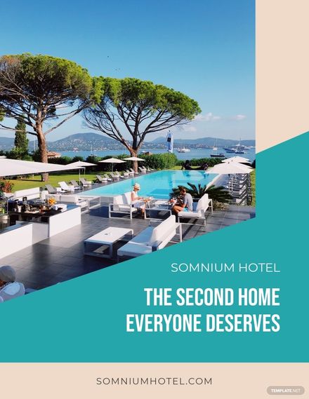 Hotel Marketing Flyer Template Download In Word Google Docs PSD 