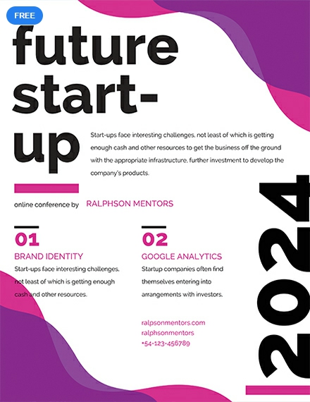 Business Flyer Template - Edit Online & Download Example | Template.net