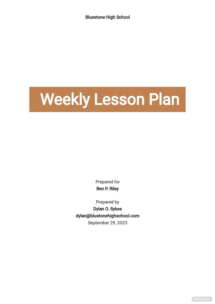 UDL High School Lesson Plan Template Google Docs Word Apple Pages UDL High School Lesson Plan Template Google Docs Word Apple Pages