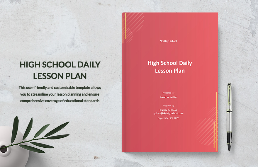 High School Music Lesson Plan Template Download In Word Google Docs 
