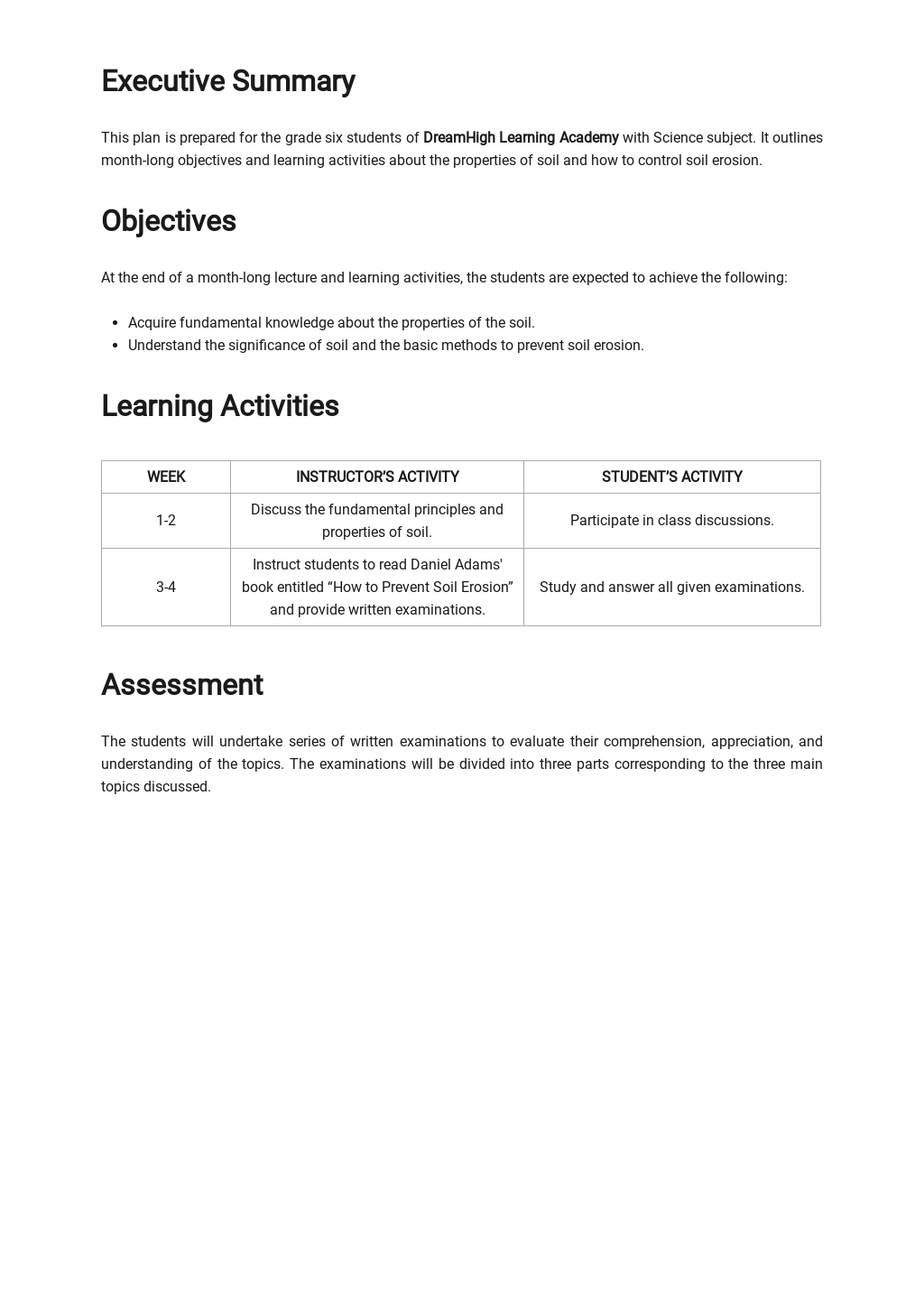 Edtpa Science Lesson Plan Template Free PDF Google Docs Word