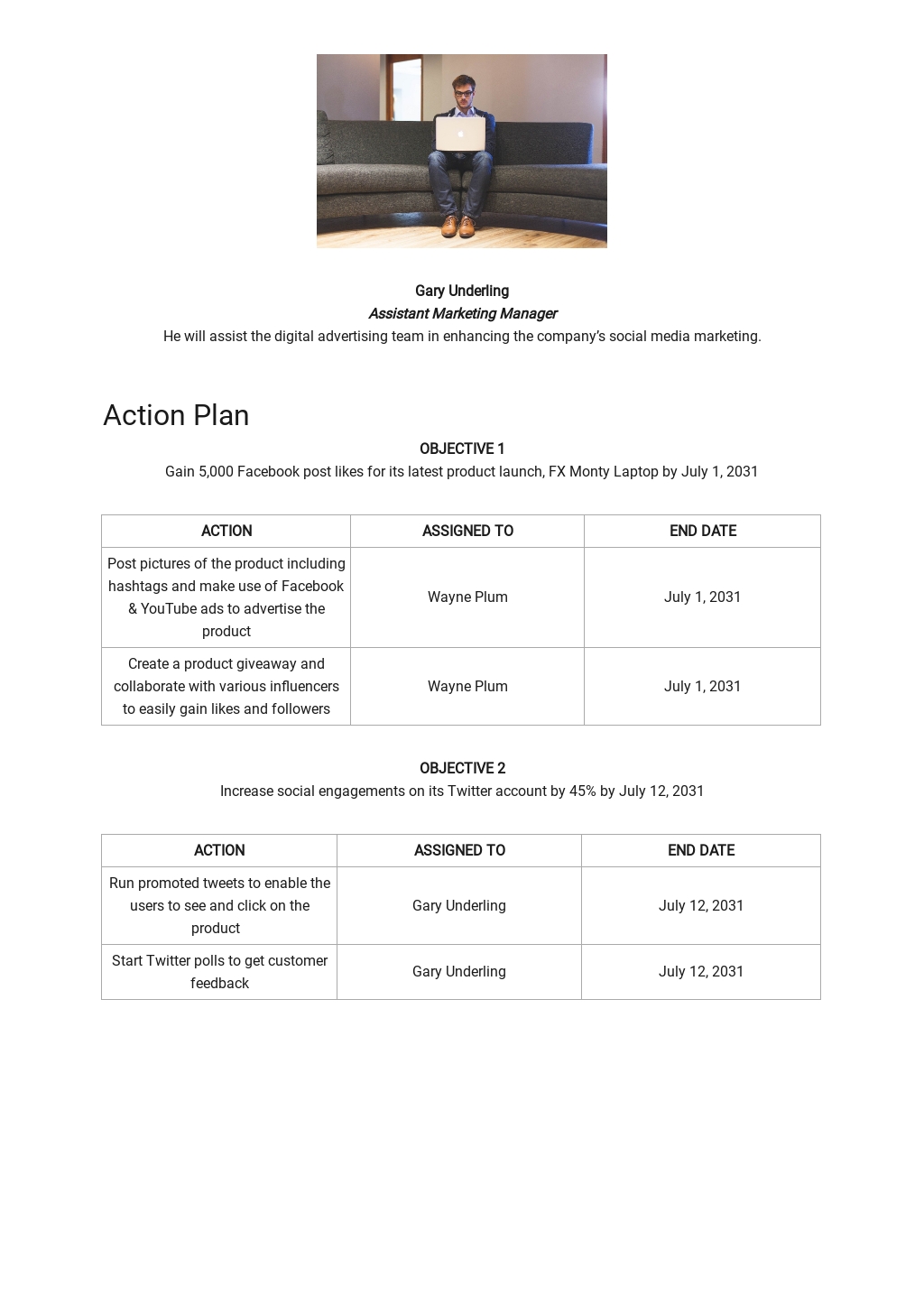 Social Media Marketing Strategy Plan Template Free PDF Template social-media-marketing-strategy-plan-template-free-pdf-template