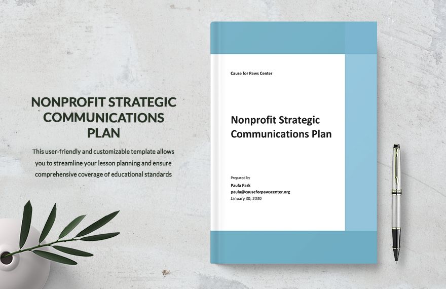 Strategic Communication Plan - 7+ Examples, How to Write