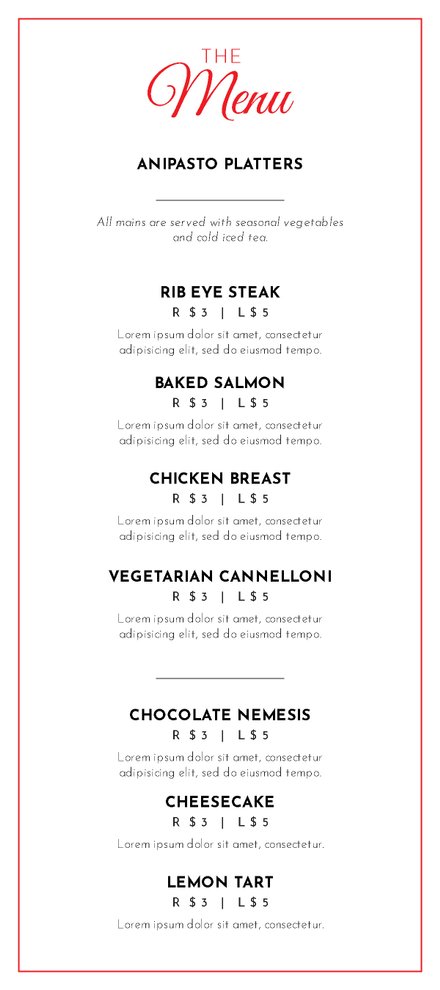 Free Italian Menu Template in Adobe Photoshop, Microsoft Word ...