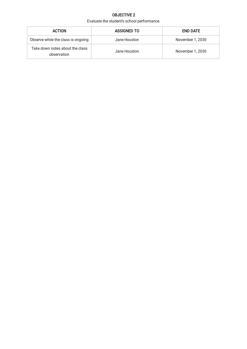 Preschool Program Plan Template [Free PDF] | Template.net