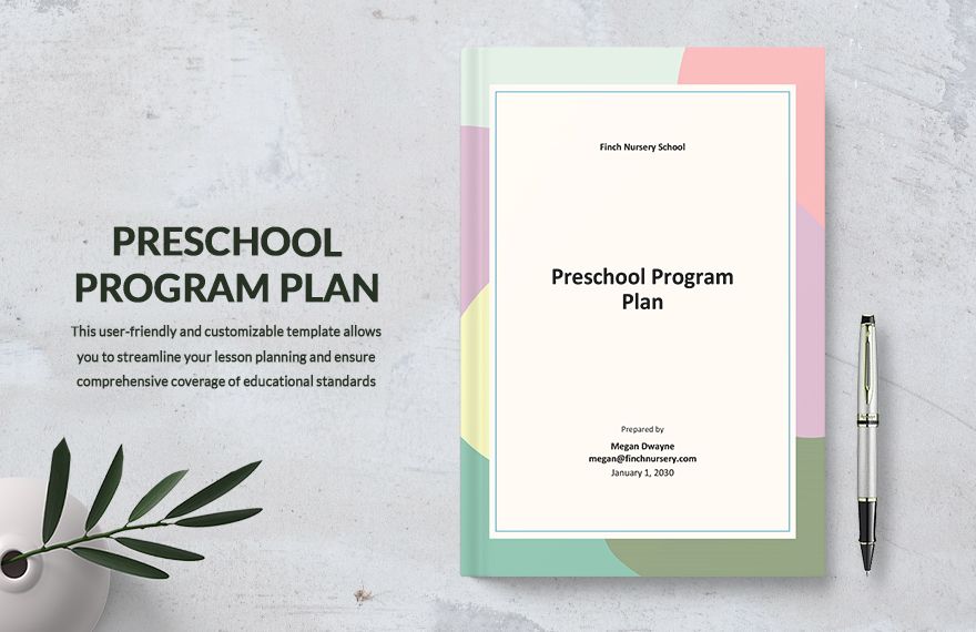 Preschool Program Plan Template Download In Word Google Docs PDF Apple Pages Template