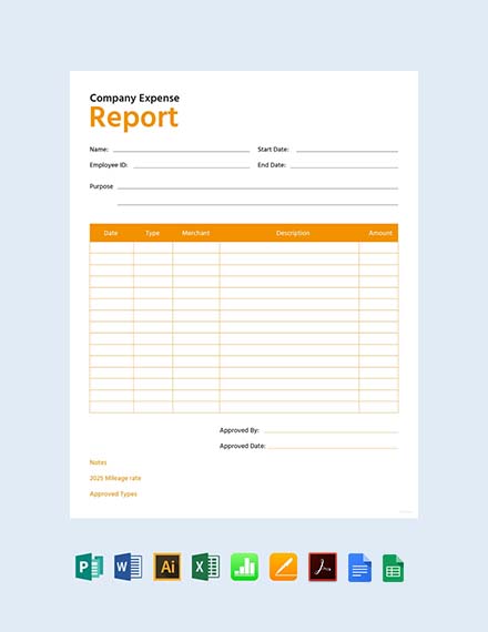 22+ Sample Company Reports- PDF, Word