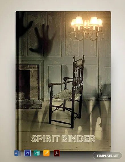 Free Beautiful Binder Cover Template - Word, Apple Pages, PSD, PDF ...