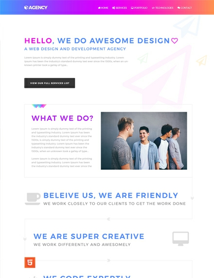 Free Freelance Photographer HTML5/CSS3 Website Template - HTML5 | Template.net