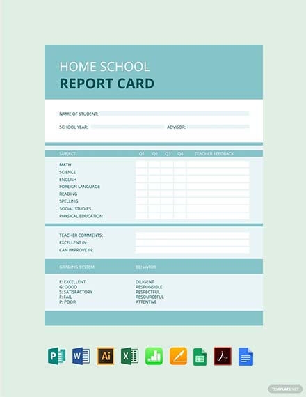 School Board Report Template [Free PDF] - Word | Apple Pages | Google Docs