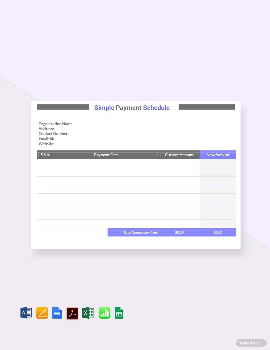 Free Final Payment Letter Template - Google Docs, Word, Apple Pages ...