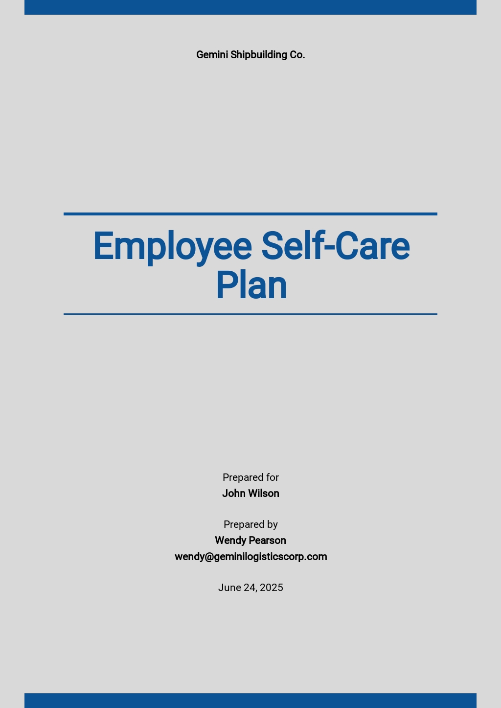 FREE Social Work Self Care Plan Template In Google Docs Word Apple
