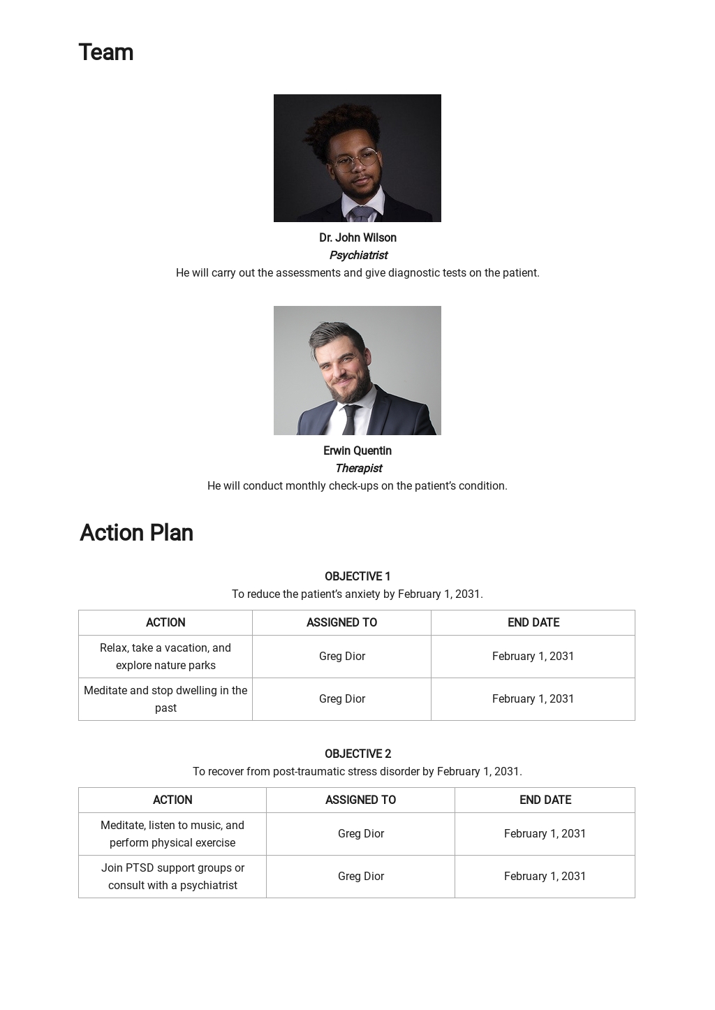 Free Sanctuary Self-Care Plan Template - Google Docs, Word, Apple Pages ...