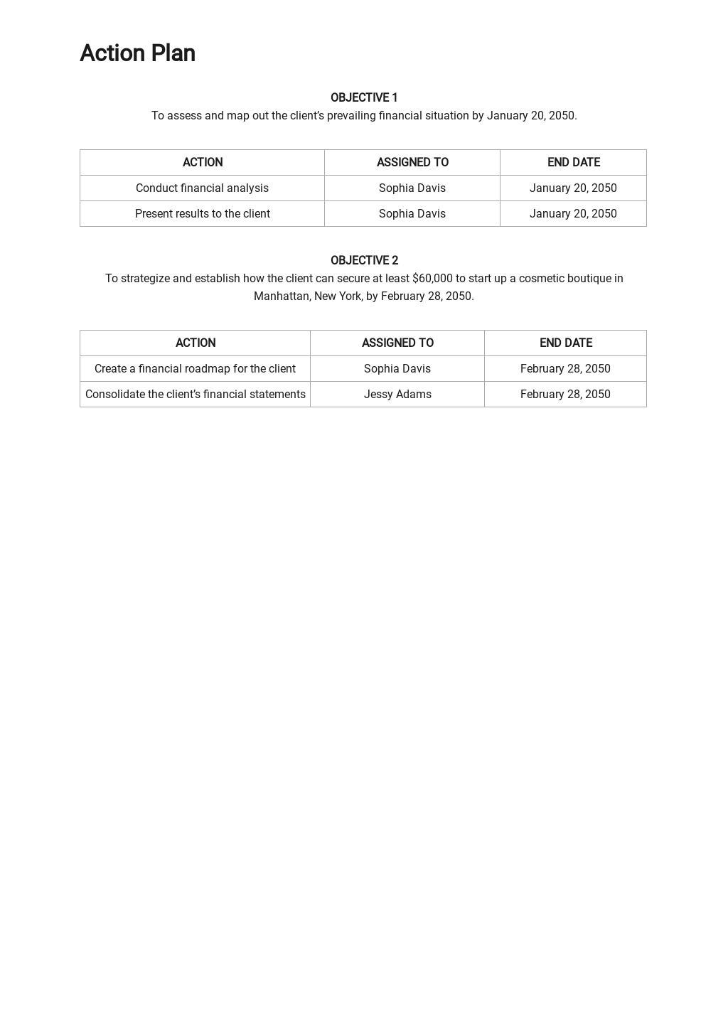 personal-financial-action-plan-template-google-docs-word-apple