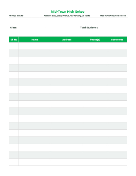 Photography Shot List Template Download 23 Lists In Word Pages PDF 