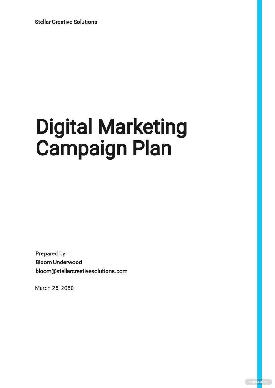Free Sample School Marketing Plan Template - Google Docs, Word ...