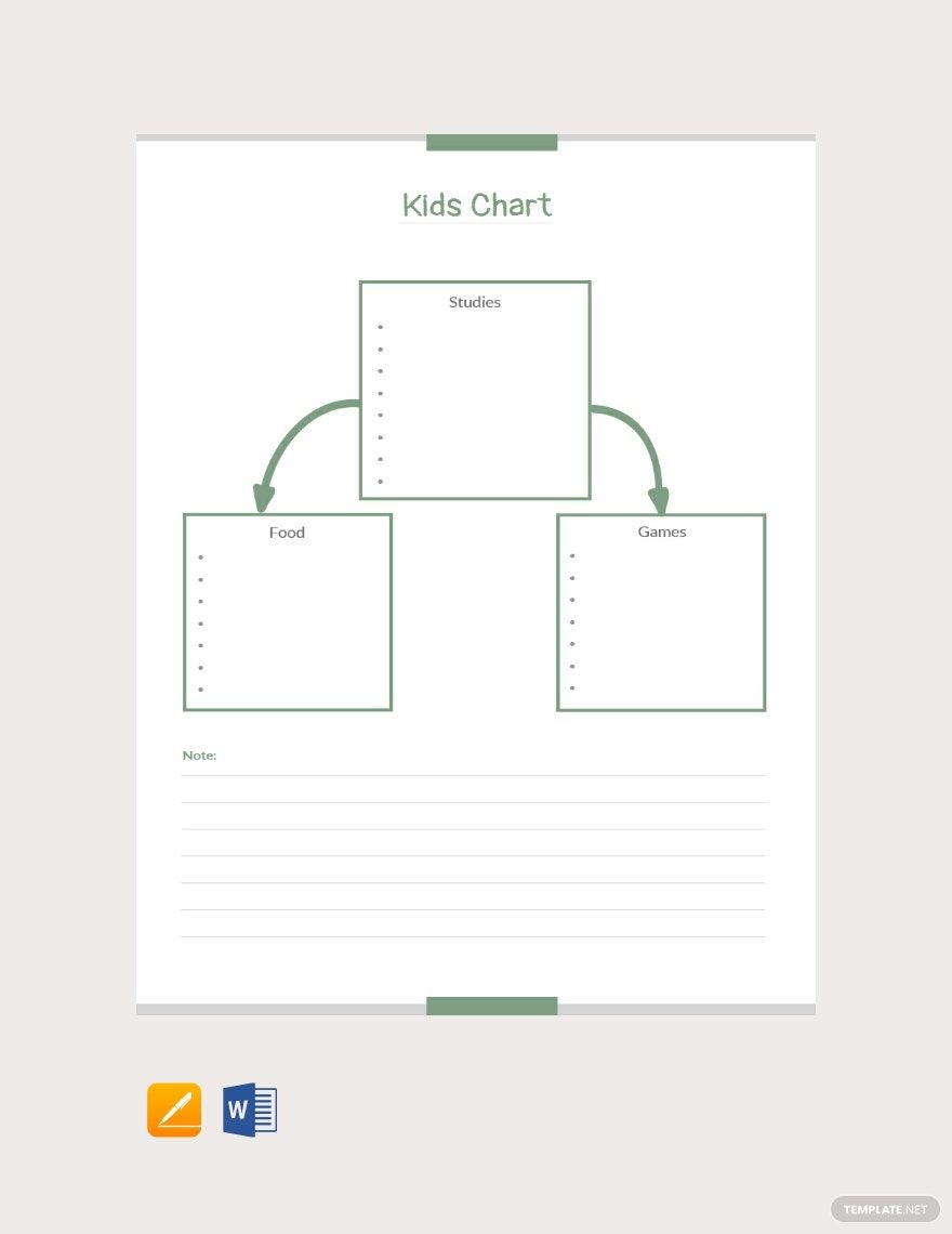 Mind Mapping for Kid's Template - Google Docs, Word, Apple Pages, PDF ...