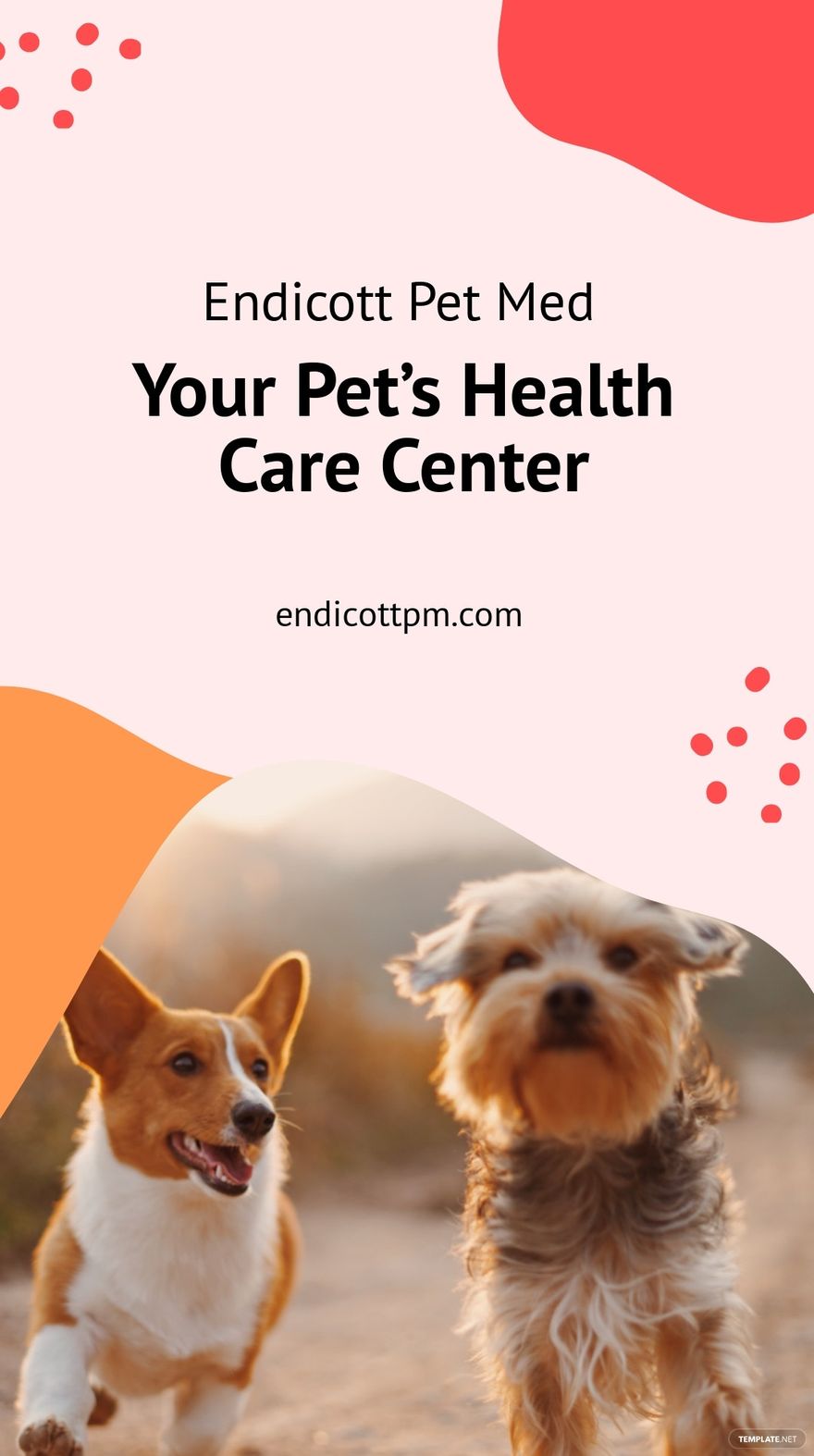 Pet Care YouTube Cover Template - PSD | Template.net