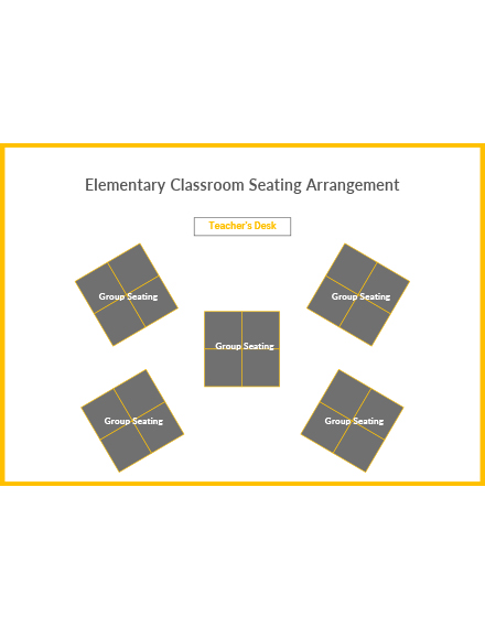 Free Horseshoe Classroom Seating Arrangements Template in Microsoft ...