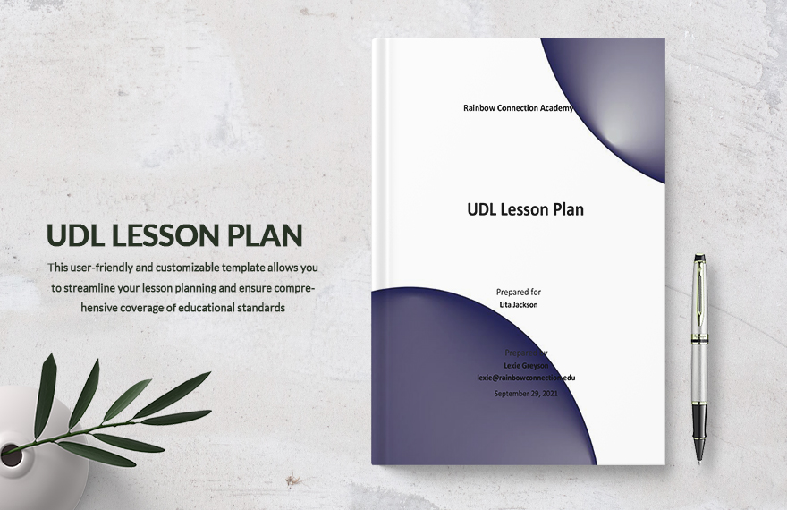 Free English Lesson Plan Templates Editable And Printable