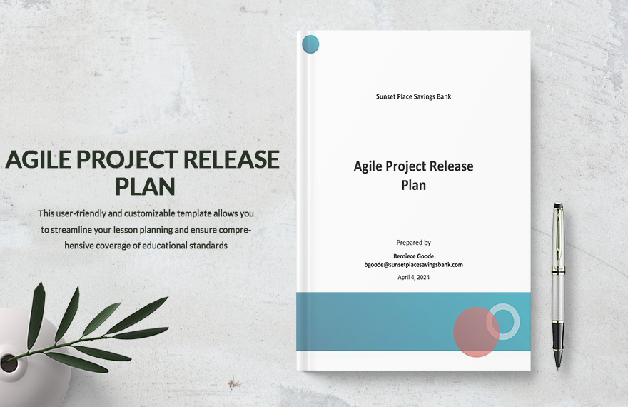 FREE Release Plan Template Download In Word Google Docs PDF Apple 