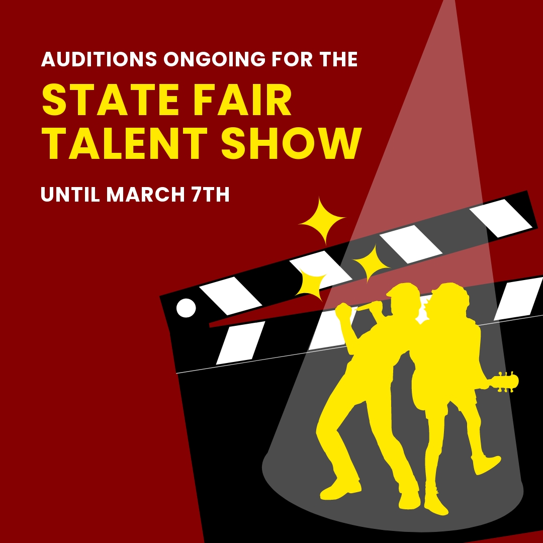Free Talent Show Audition Instagram Post Template
