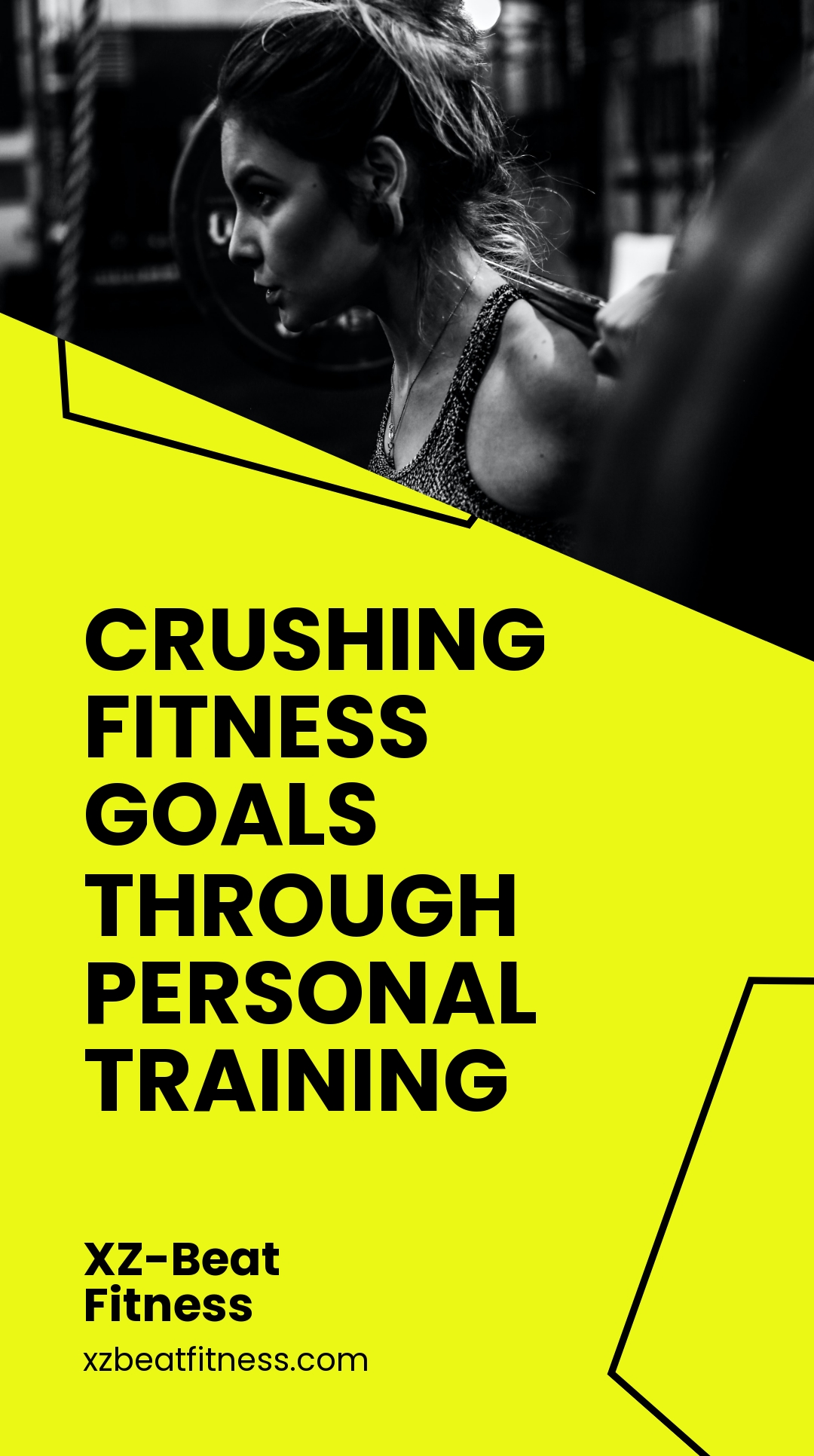 Personal Trainer Instagram Story Template PSD Template