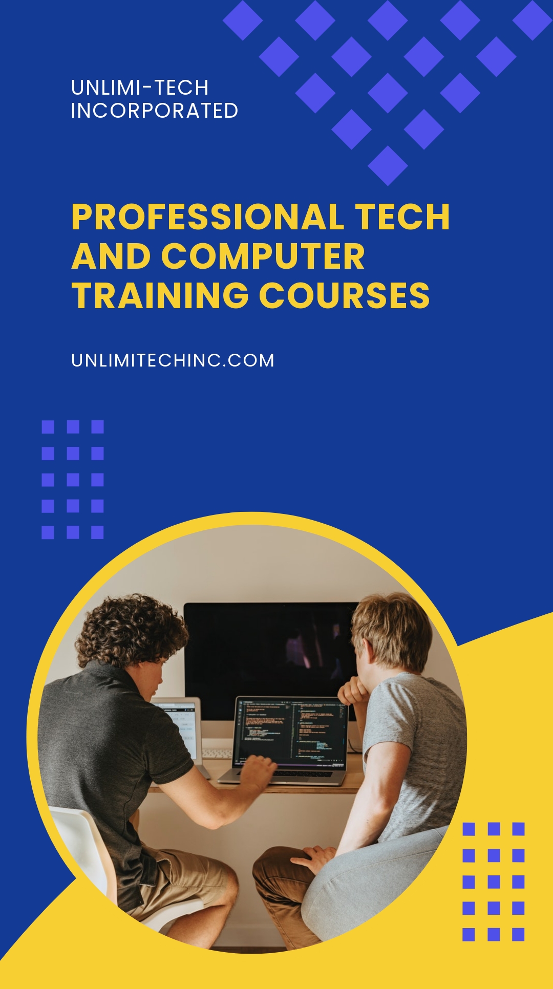 Online Courses Linkedin Post Template - PSD | Template.net