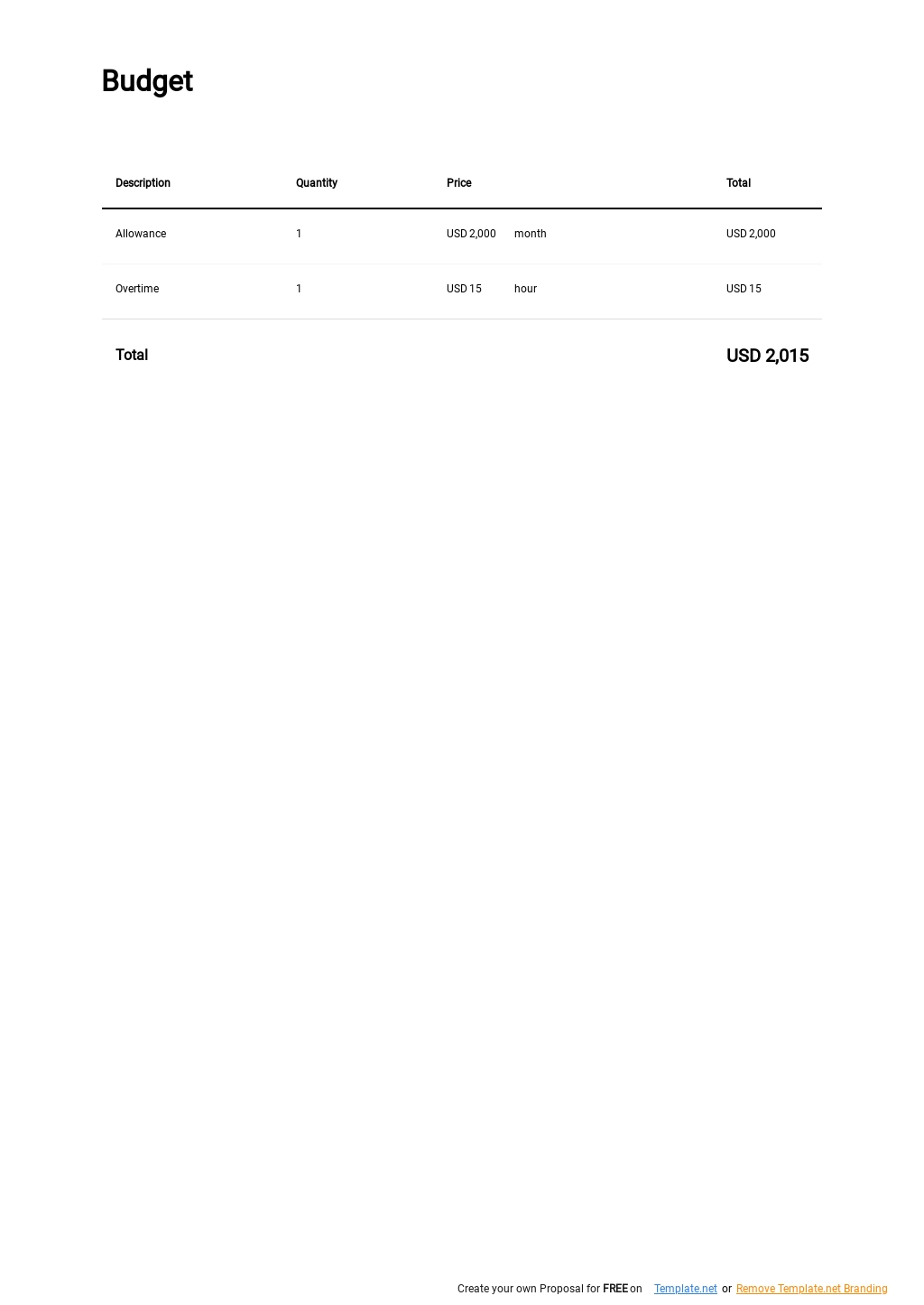 FREE Free Sample Leave Plan Template | Template.net
