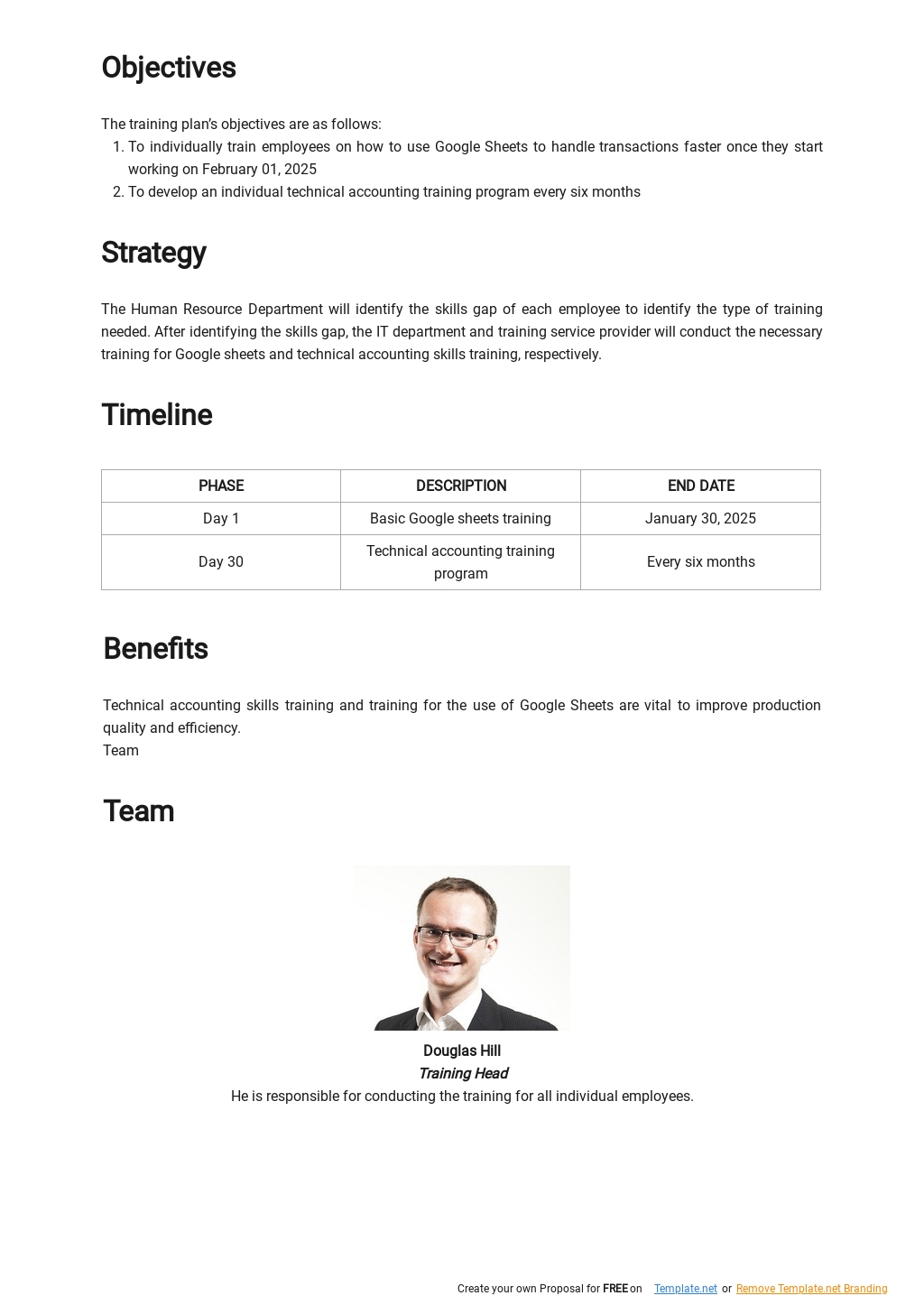 Individual Employee Training Plan Template In Google Docs Word individual-employee-training-plan-template-in-google-docs-word