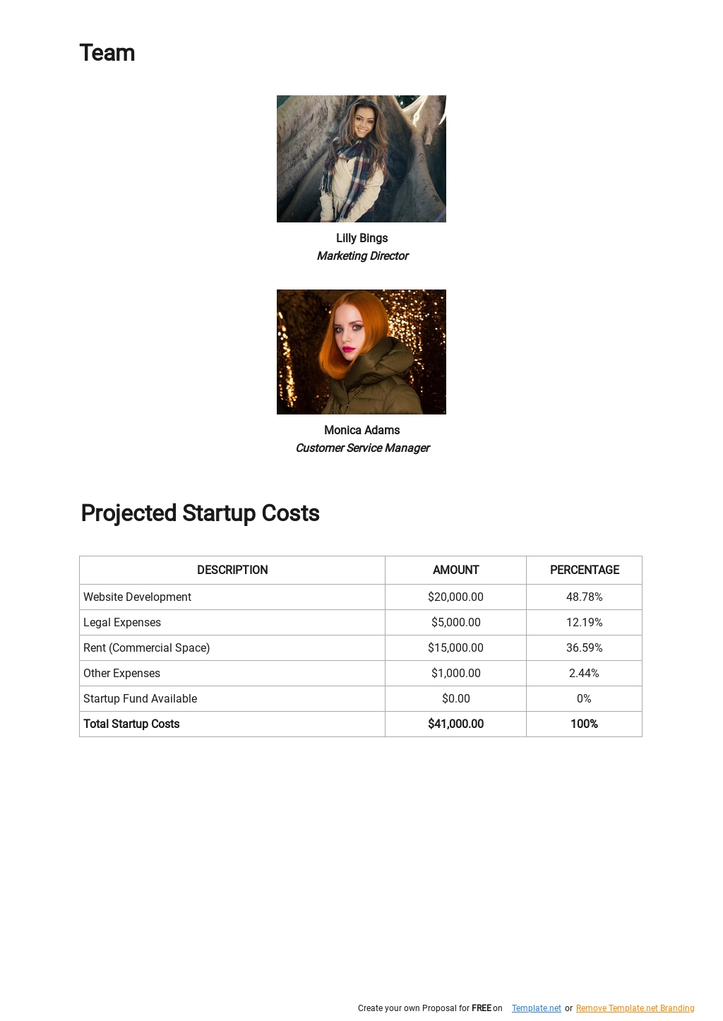 Online Marketplace Business Plan Template in Google Docs, Word, Apple ...
