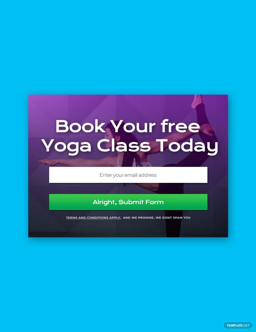 Website Contact us Pop-up Template - HTML5, PSD | Template.net
