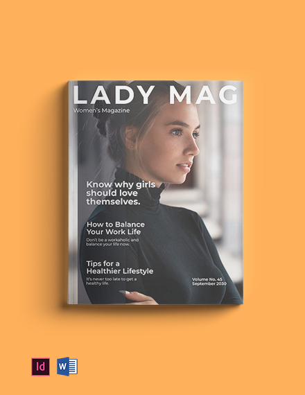 Free Basic Student Magazine Template - Download in Word, InDesign ...