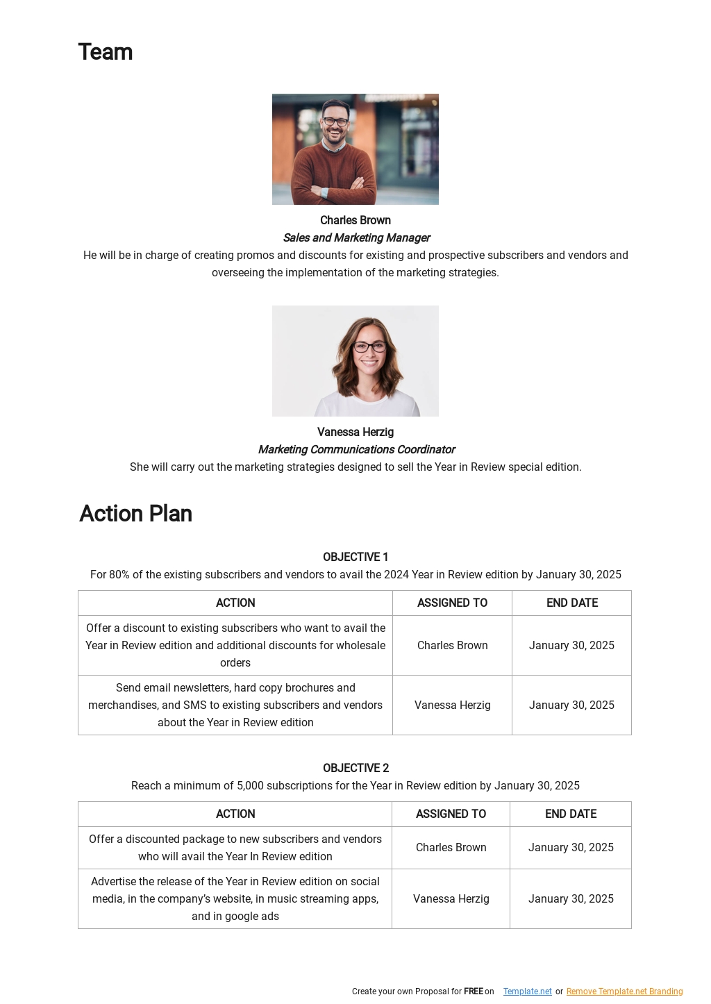 Simple Marketing Communications Plan Template [Free PDF] - Google Docs, Word, PDF | Template.net