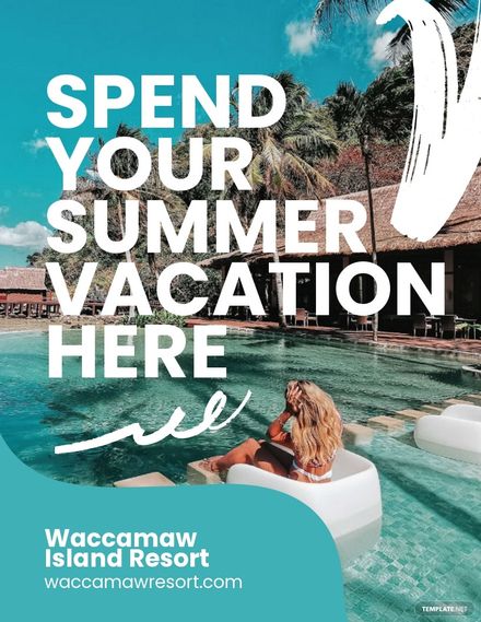 FREE Vacation Flyer Template Download In Word Google Docs 