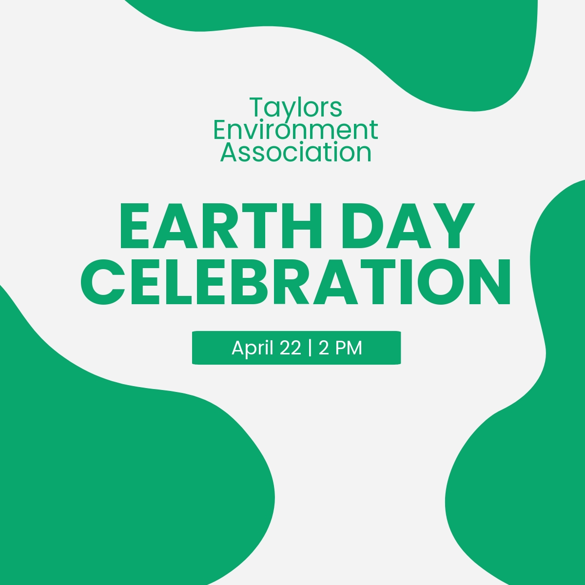 International Earth Day Twitter Post Template - PSD | Template.net