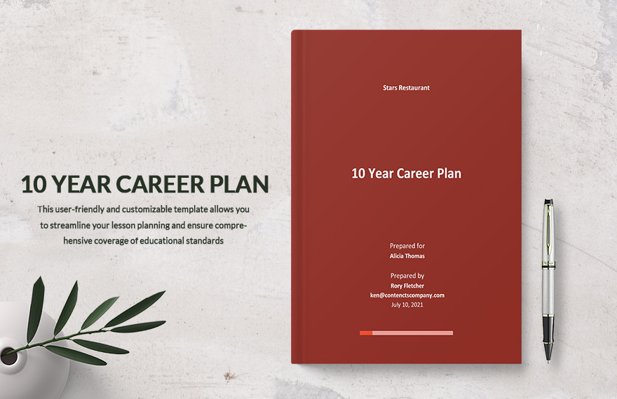 FREE 10 Year Plan PDF Template Download Template