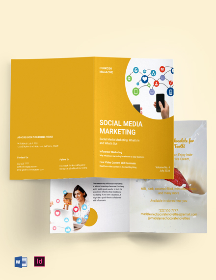 Kitchenware Marketing Magazine Template - InDesign | Template.net