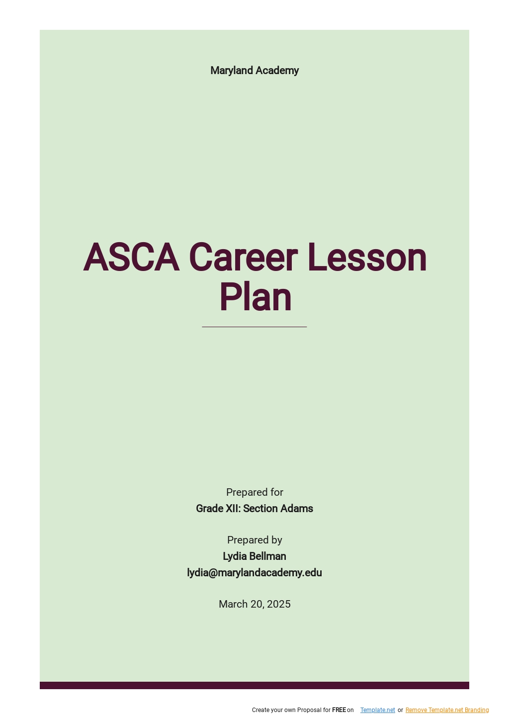 Sample Insurance Agency Business Plan Template