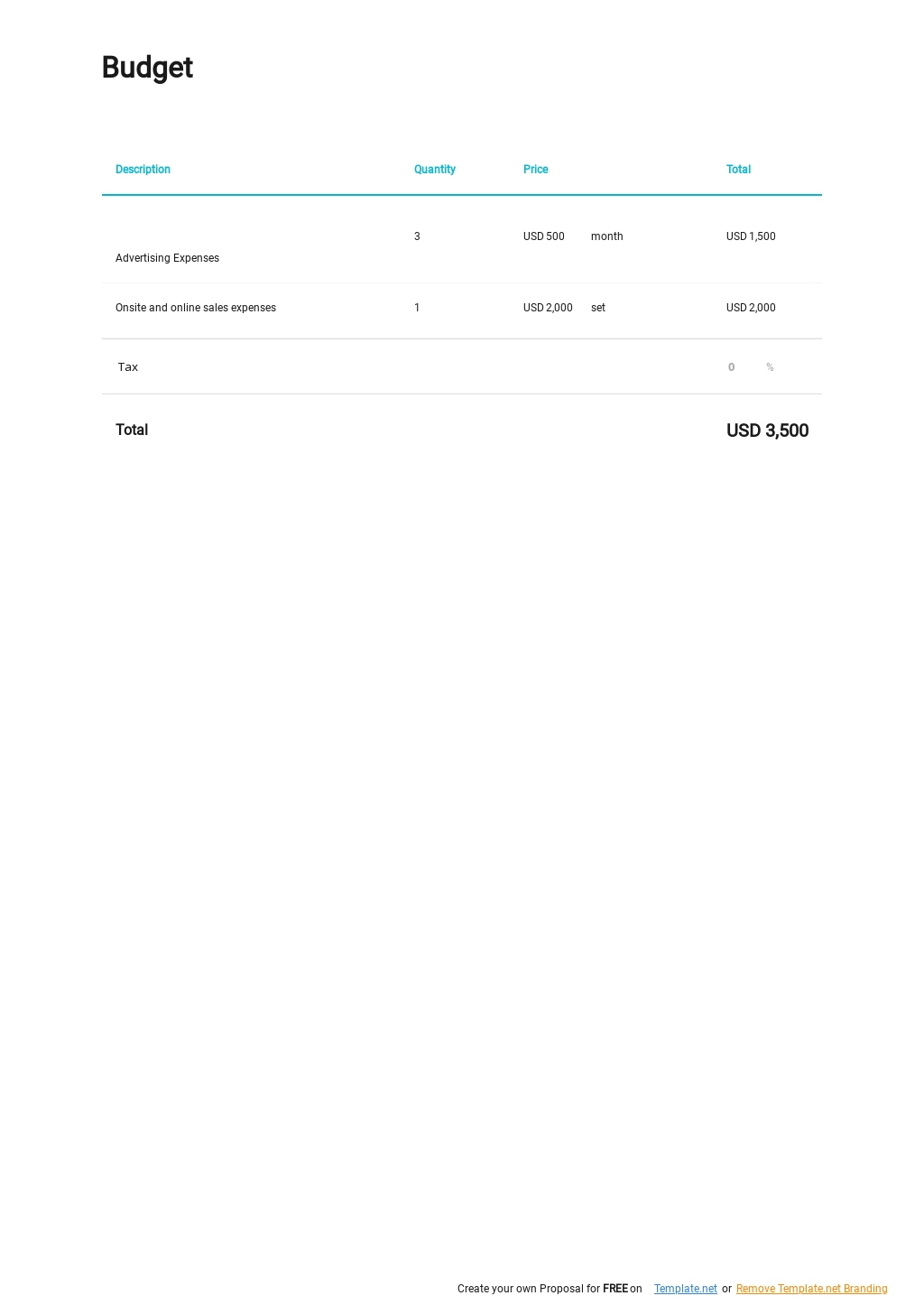 100 Day Sales Plan Template - Google Docs, Word | Template.net